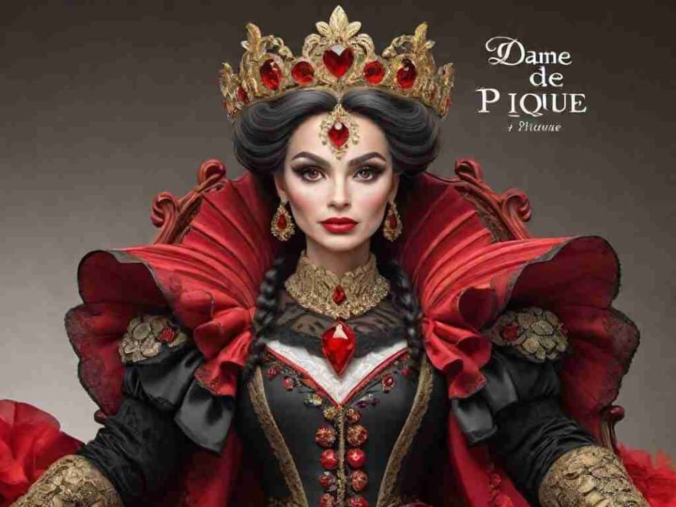 La Dame de Pique: Interprétation et signification en cartomancie - GRnet